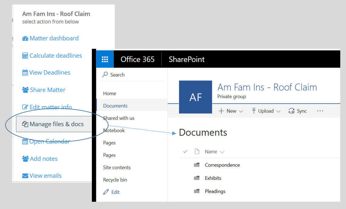 White Paper - LawToolBox365 Extends Matter-based Backbone in Office 365 ...