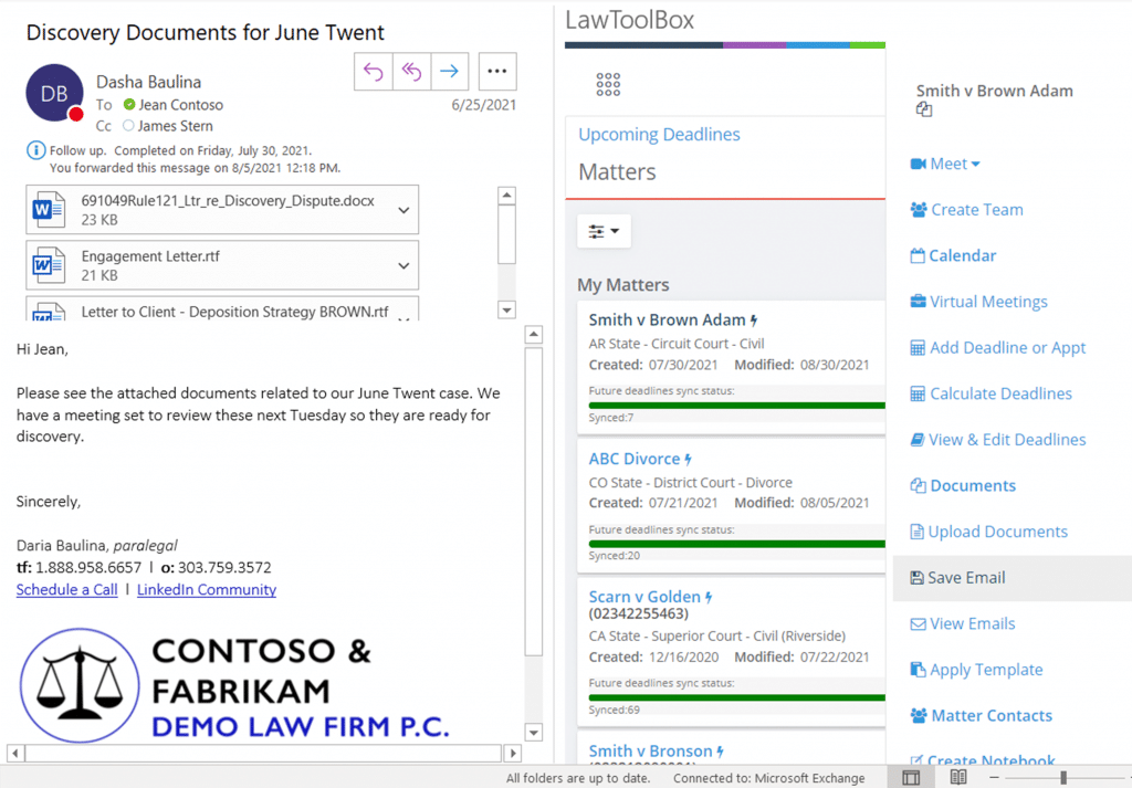 Document Management System | Legal DMS in Microsoft 365