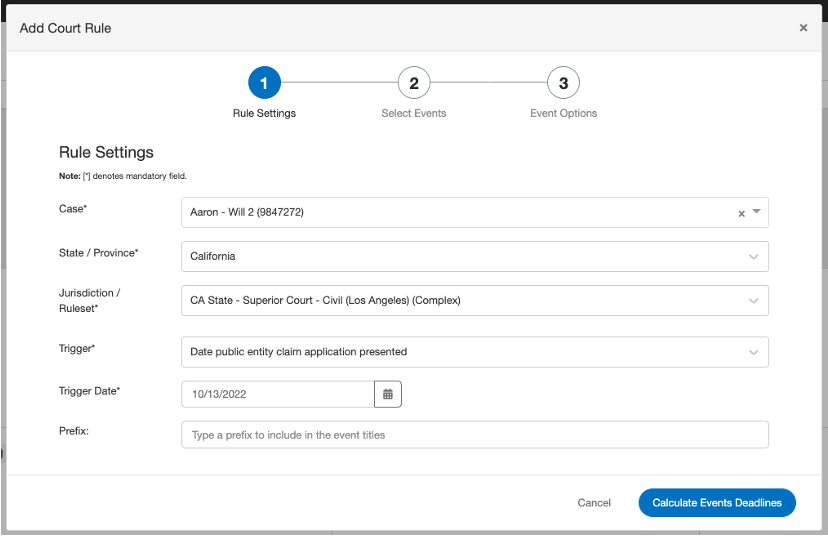 MyCase Integration | Automated Deadlines in MyCase
